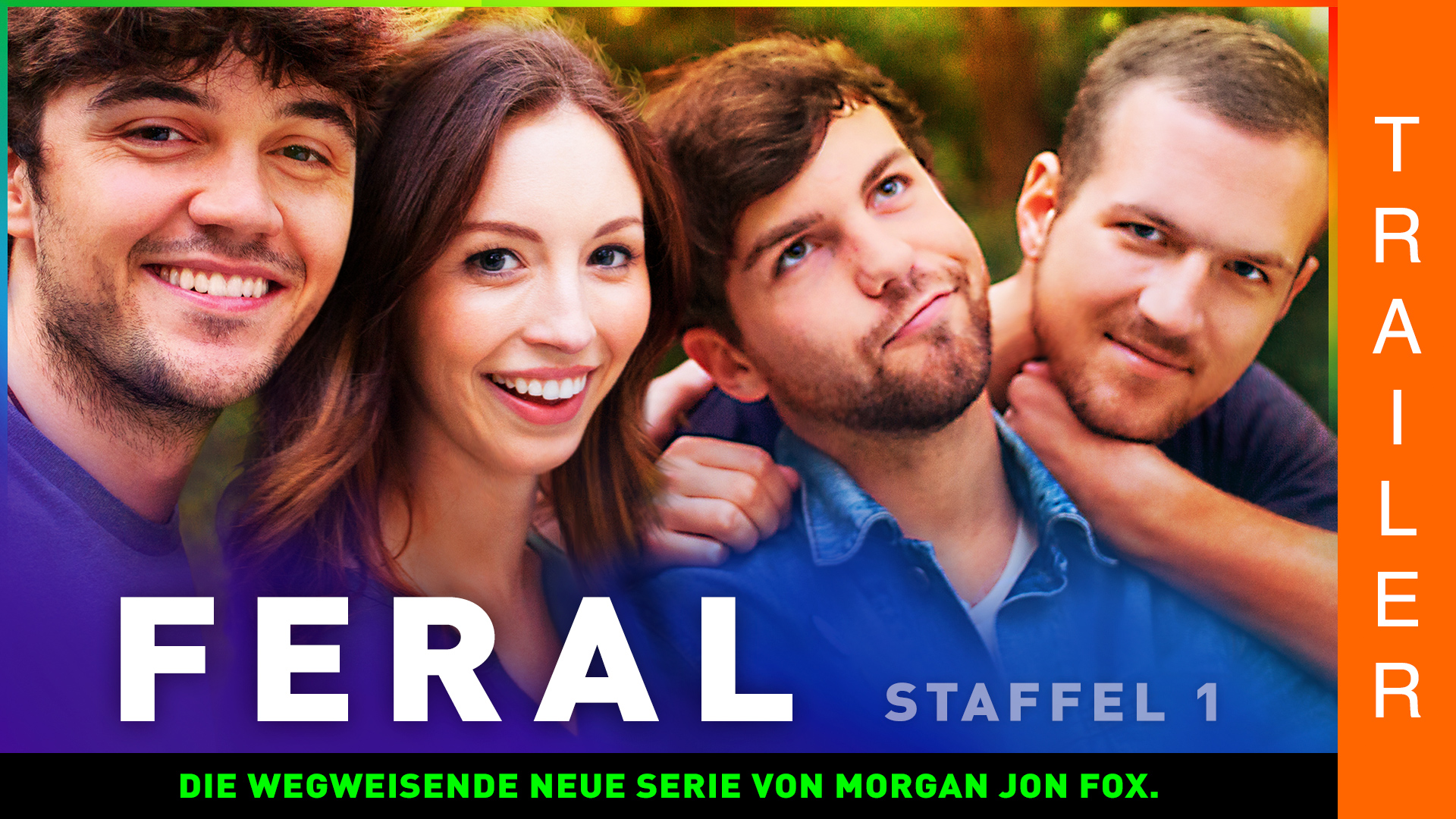 FERAL - Die komplette erste Staffel von Morgan Jon Fox - im Vertrieb ...